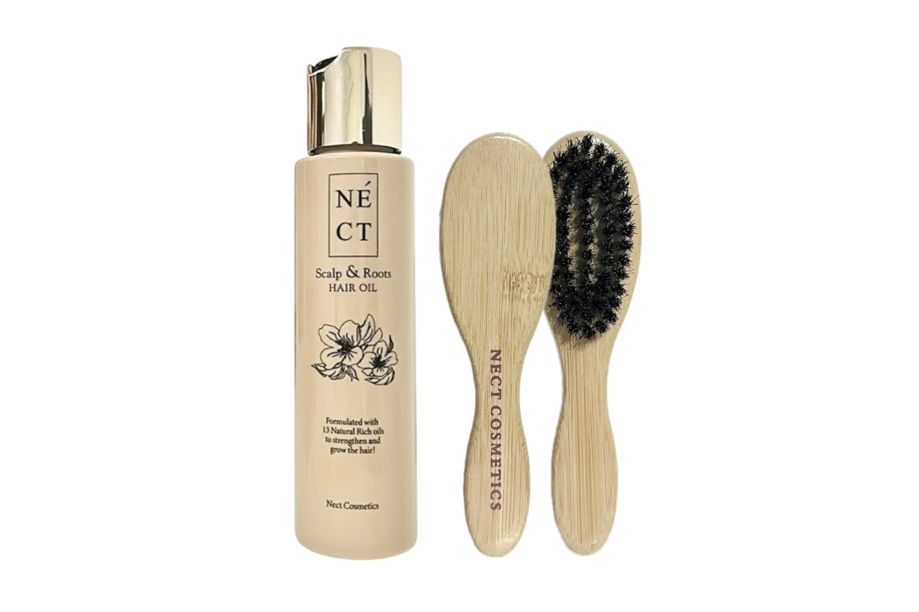 Nect Set: Hair Treatment & Sleek Hair Look – Nect Cosmetics